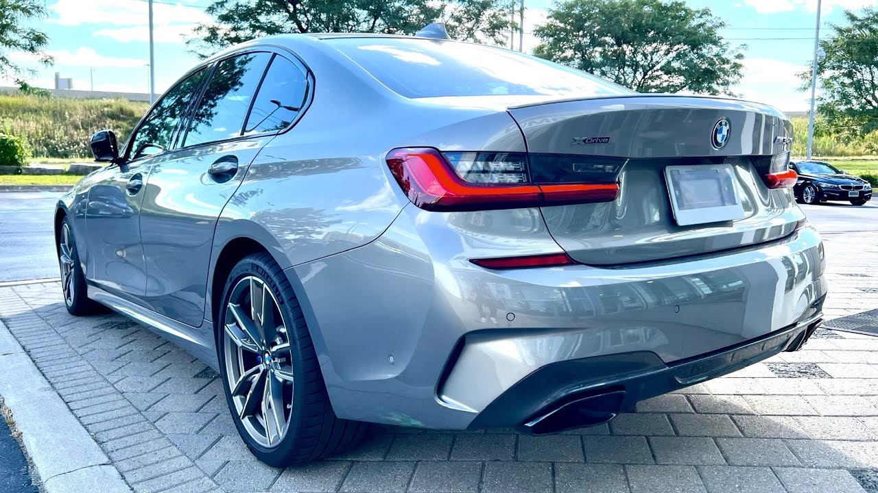 2022 BMW M340i xDrive Oxide Grey Metallic 382HP | Walk Around - YouTube