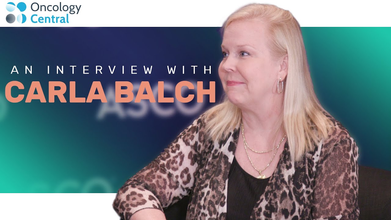 Improving clinical trial success with Carla Balch - YouTube