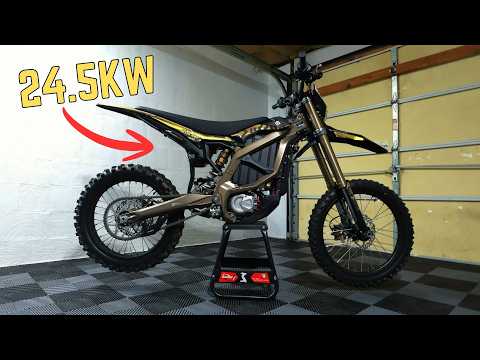 I bought a 2026 Surron Ultra Bee | First Ride (Insanely Quick)
