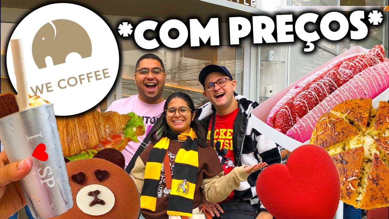 We Coffee, o Café Mais Famoso de São Paulo, Vale a Pena? Entenda! We ...