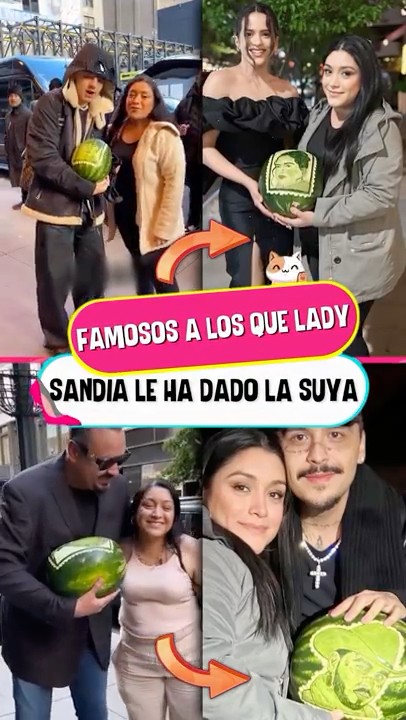 Famosos a los que Lady Sandi le ha regalado la suya - YouTube
