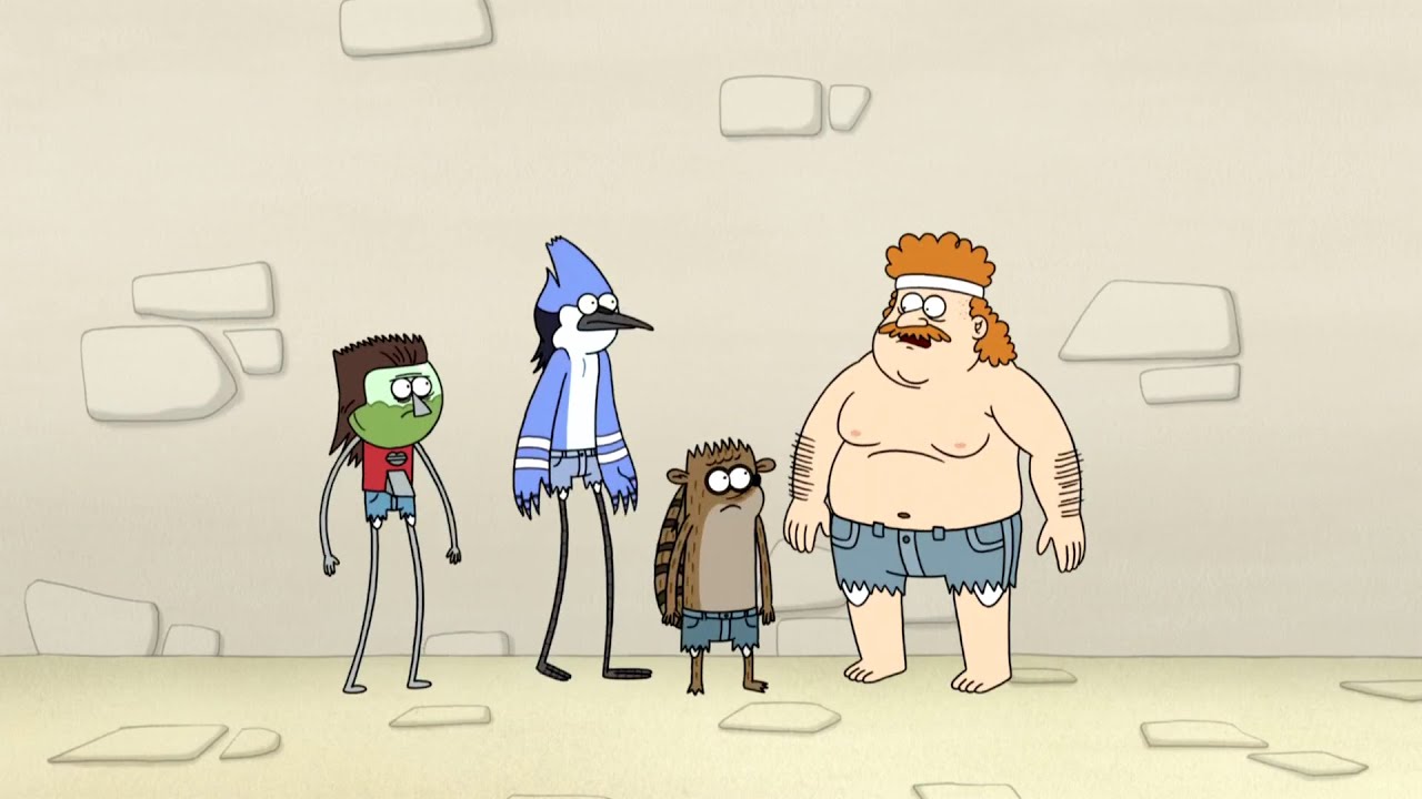 Regular Show - The Gang Sneak Inside To Get The Sandwich Of Health ...