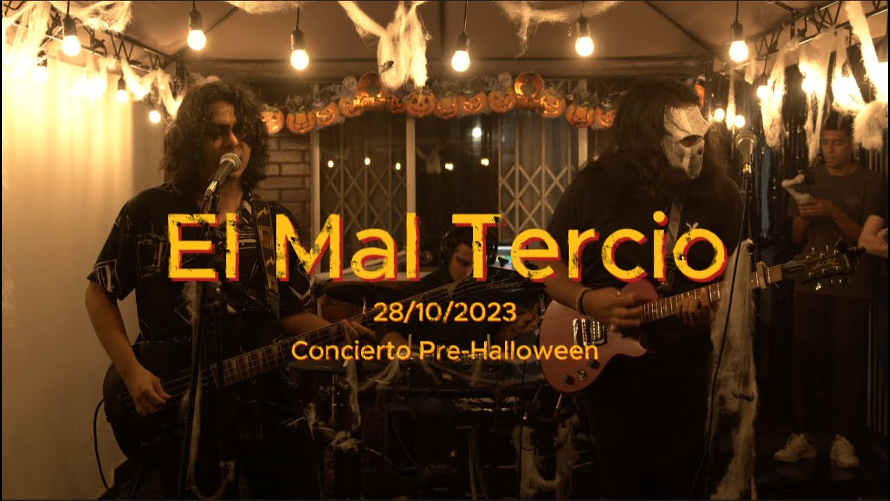 El Mal Tercio - Concierto Pre-Halloween (Resumen) - YouTube
