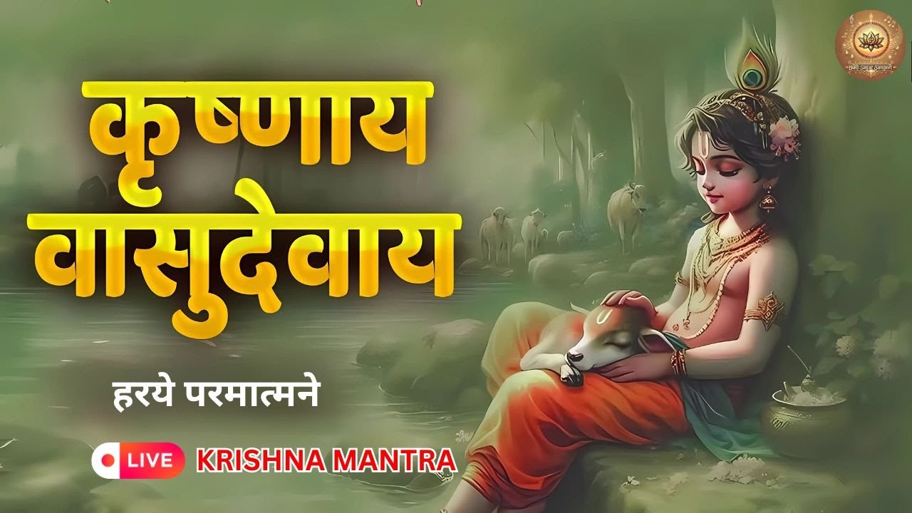 Krishnaya Vasudevaya I Mastered Krishna Vasudevaya in 1 Month and You ...