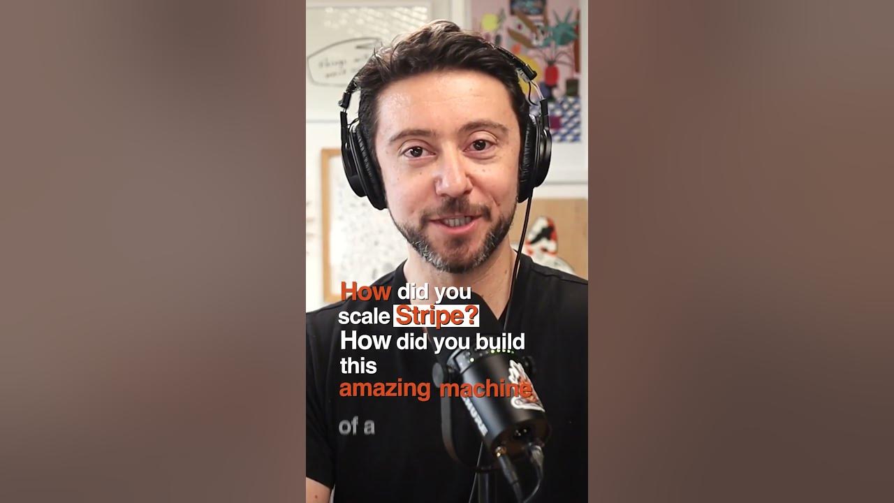 Lessons from scaling Stripe: Tactics for management and company building. Full pod on my channel ...