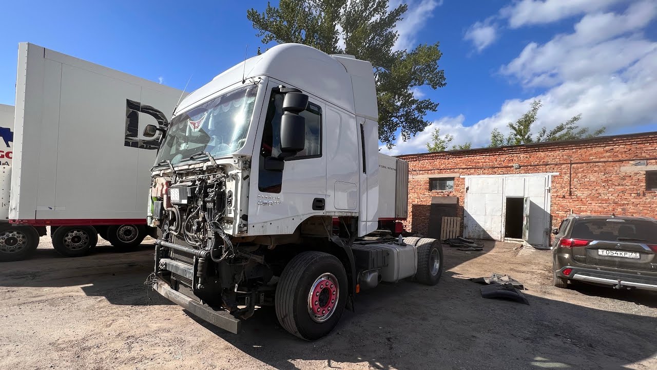 Разобрал до трусов Ивеко Стралис / Iveco Stralis - YouTube