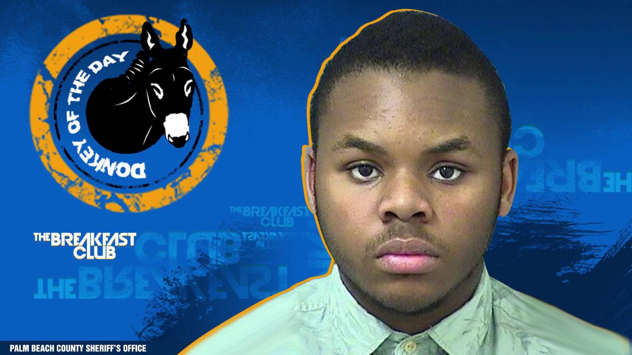Malachi Love Robinson Does It Again - Donkey of the Day - YouTube