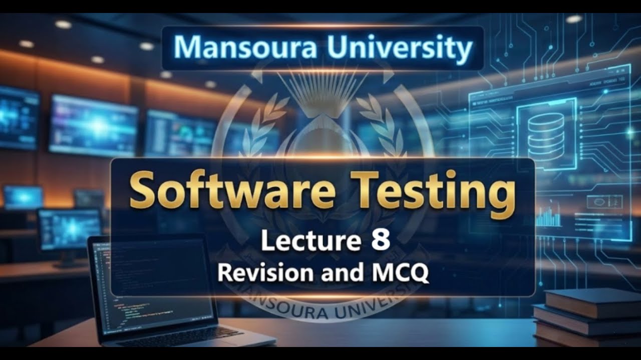 Lecture_08_Testing_Revision_MCQ - YouTube