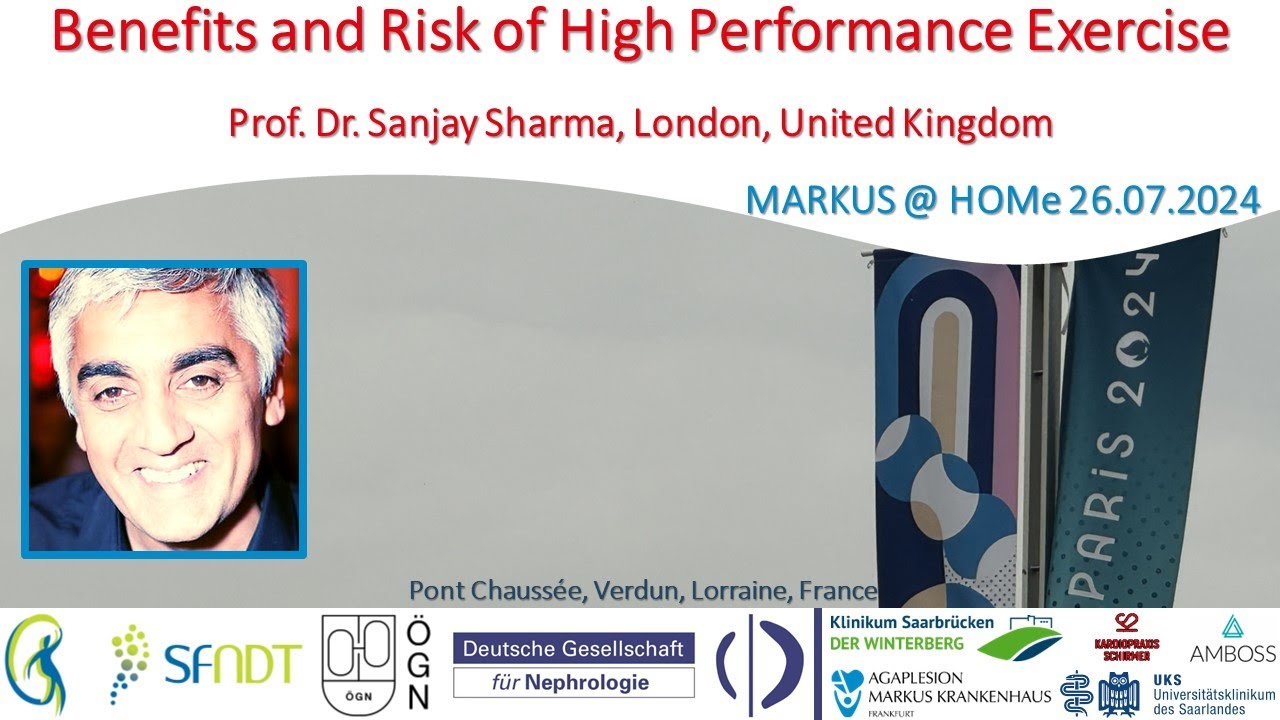 Benefits and Risk of High Performance Exercise - Prof. Dr. Sanjay ...
