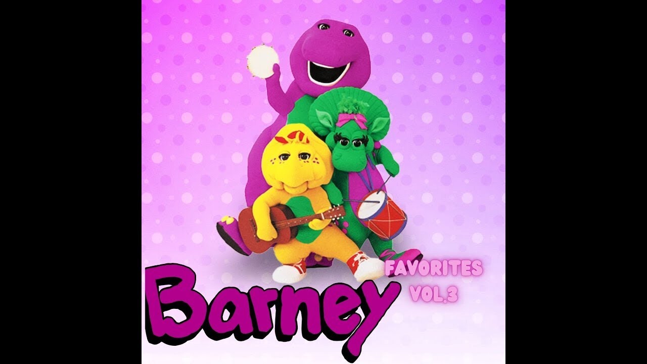 Barney's Favorites, Volume 3 (1995, CD) - YouTube