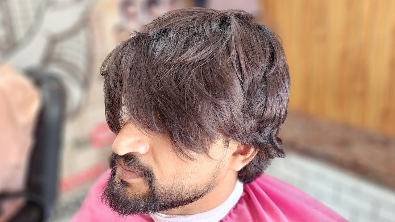 First Haircut🔥 Step By Step in 2 years! Amazing Transformation ️ in Ali ...