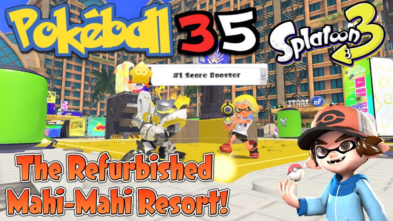| Splatoon 3 | - The Refurbished Mahi-Mahi Resort! ( S+ Zones & X Clams ...
