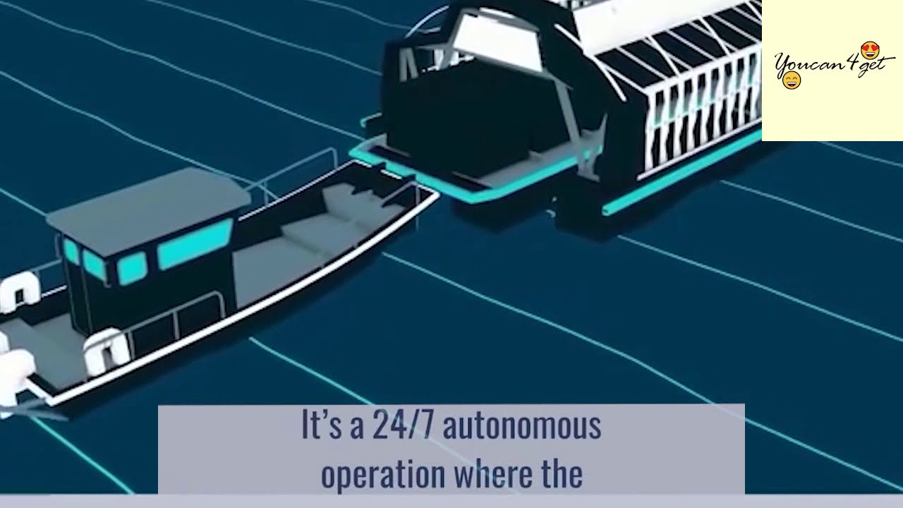 This Autonomous Solar Boat Picks Up Plastic Waste From Rivers - YouTube