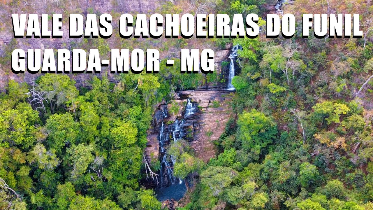 Visitando as Cachoeiras do Funil / GUARDA-MOR - MG - YouTube