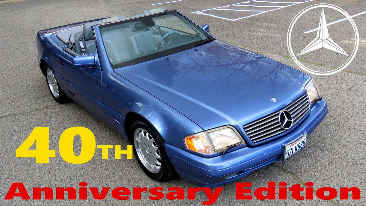 1997 Mercedes-Benz SL320: Rare 40th Anniversary Edition - SOLD - YouTube