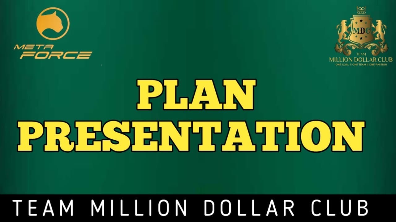 18/07/2024 TEAM MDC INDIA META FORCE's Plan Presentation - YouTube