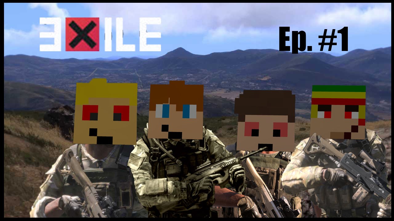 [Arma 3] Exil Mod Ep. #1 - YouTube