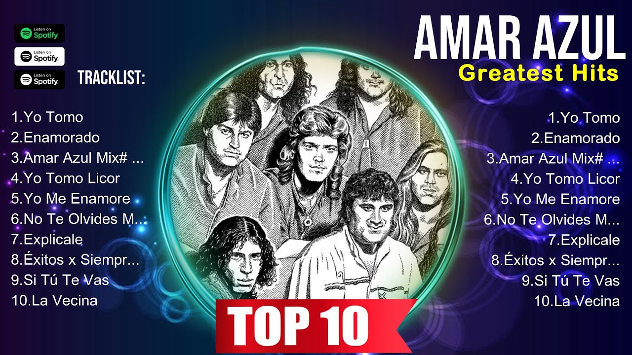 Amar Azul MIX songs ️ Amar Azul Top Songs ️ Amar Azul Full Album - YouTube