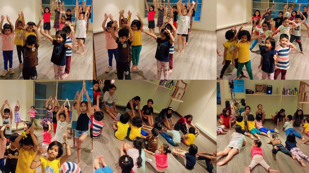 DDA juniors sessions ....Dance , stretching, increasing flexibility ...