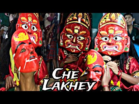 Lakhey Dance 2081🙏Festival starts in Nepal #lakhey - YouTube
