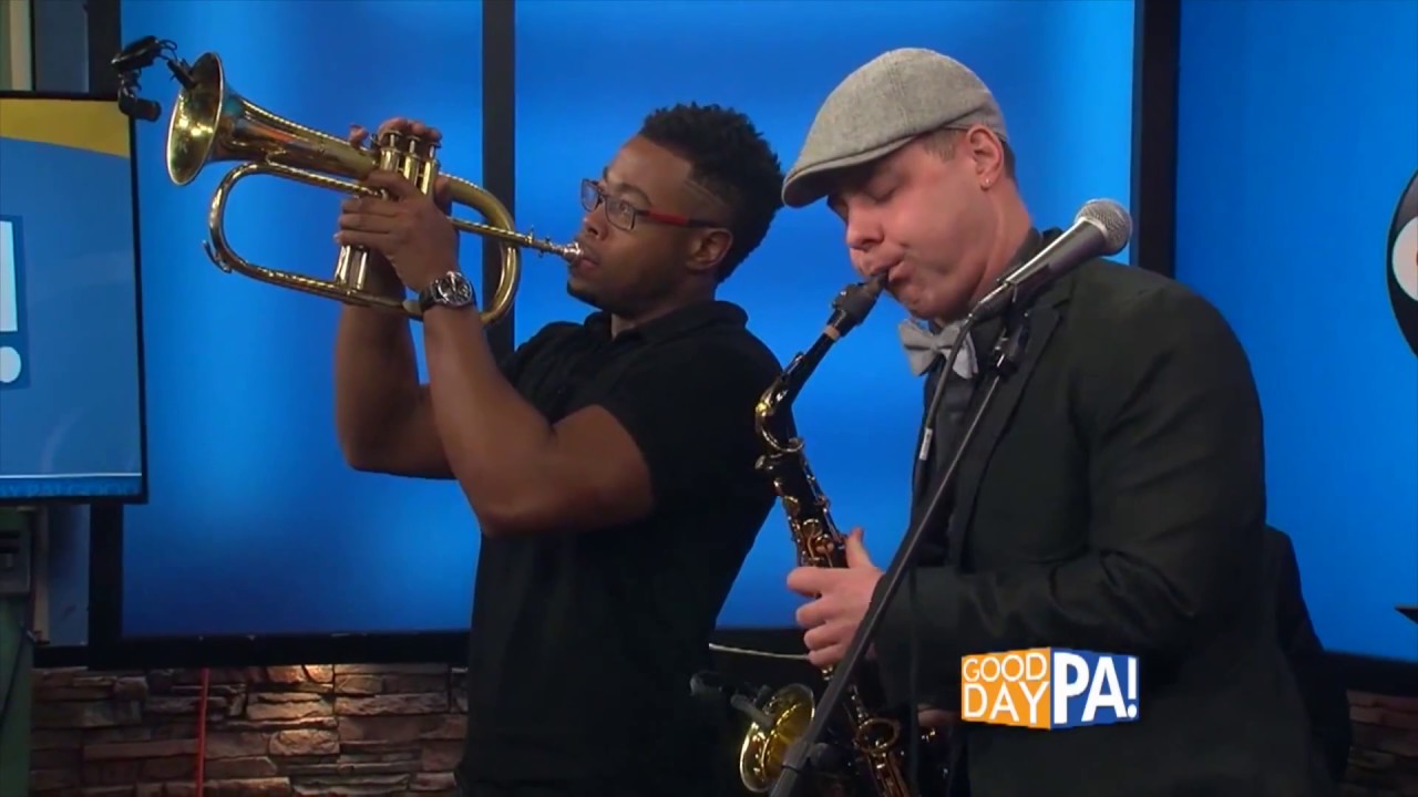 Erich Cawalla performing The Christmas Song on Good Day PA - YouTube