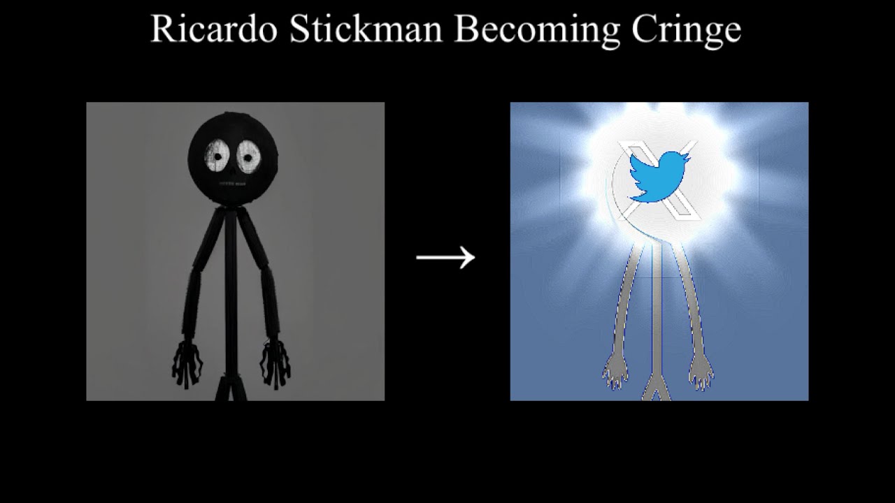 Ricardo Stickman Becoming Cringe - YouTube