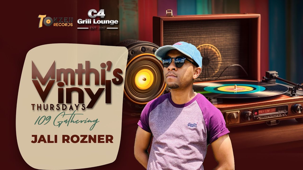 109 Gathering JALI ROZNER at C4 Grill Lounge "Mmthi's Vinyl Thursday's ...