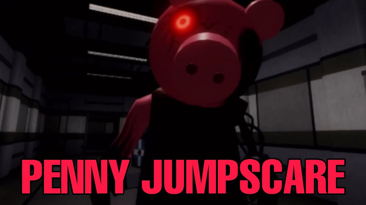 SHADOW PENNY JUMPSCARE | Roblox Piggy - YouTube