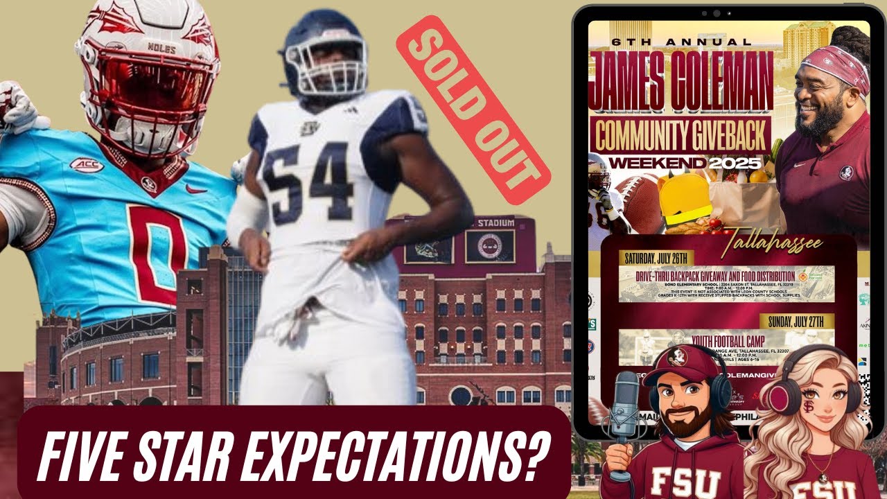 FSU Football Recruiting Still Cooking, Expectations Rising For 2025 ...