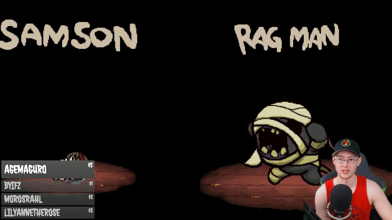 The Binding of Isaac: CRYING BOY COSPLAY vs NEW SAVE FILE [9/FEB/2017 ...