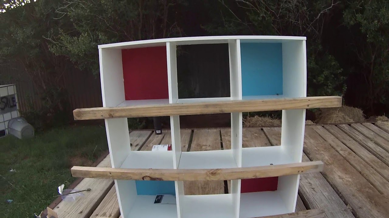 Making Our Redneck Nesting Boxes - YouTube