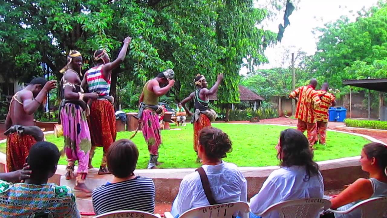 West African Dance Performance - YouTube
