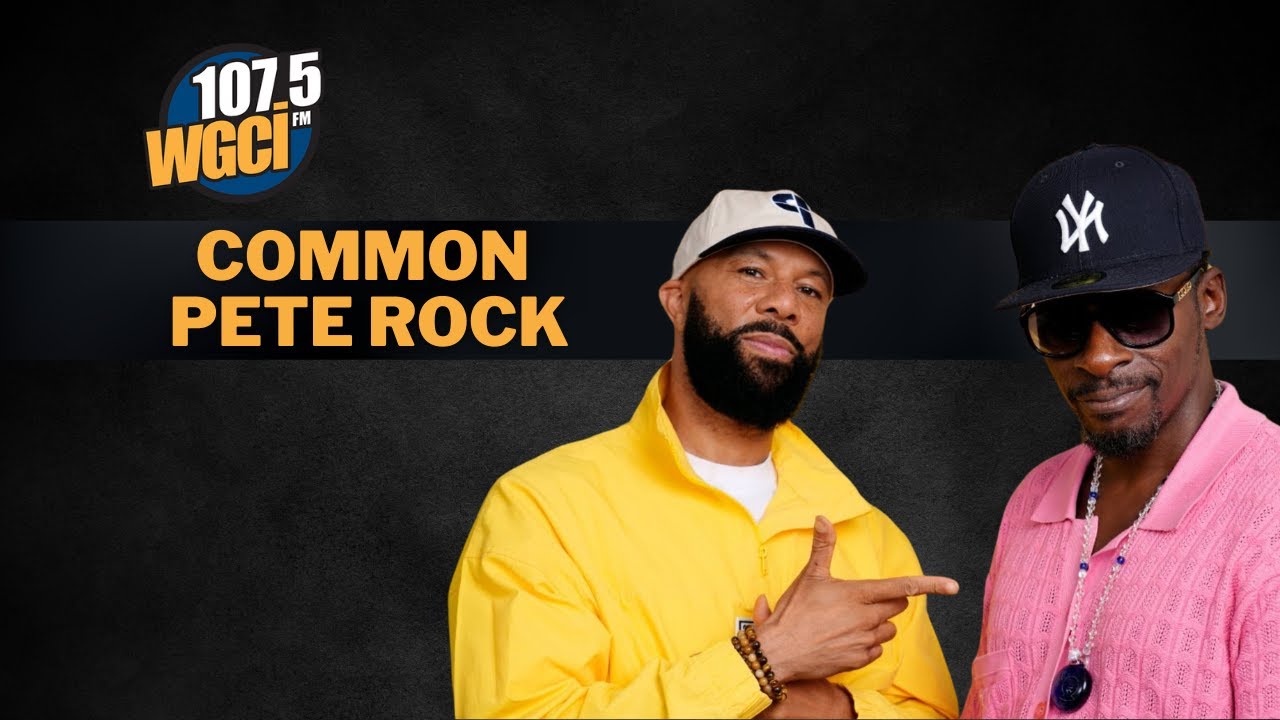 Common and Pete Rock Talk New Joint Album The Auditorium Vol 1 - YouTube