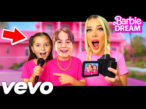 KLEINES MÄDCHEN und KLEINER JUNGE drehen MUSIKVIDEO 😳🎥