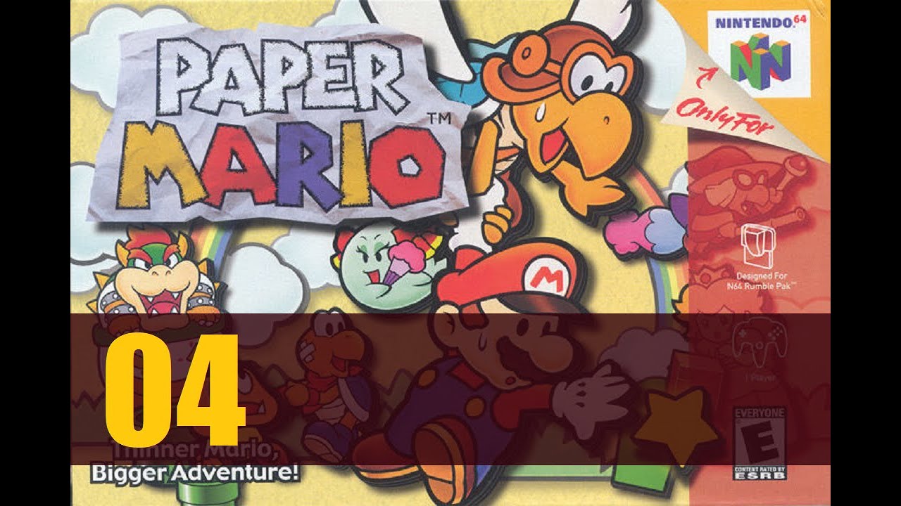 Paper Mario | 04 - Fuzzies! - YouTube