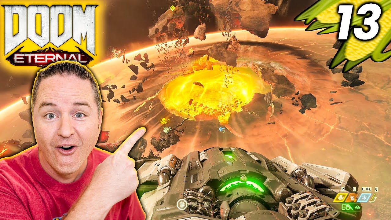 Doom Guy Knows a Short-Cut! | Lets Play Doom Eternal [Part 13] - YouTube