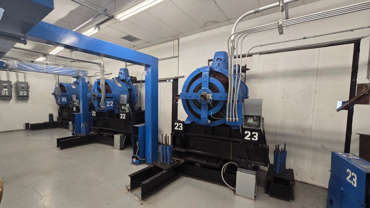 INCREDIBLE 700FPM Westinghouse/Kone Gearless Traction Elevator Machine ...