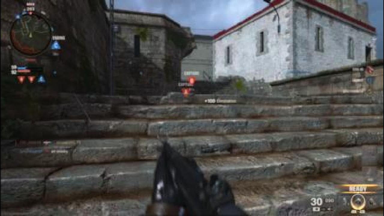 Playing call of duty for the first time - YouTube