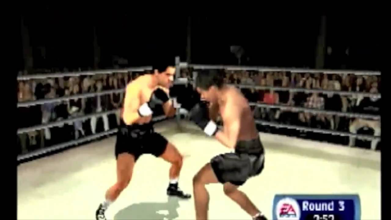 Knockout Kings 2001: Rocky Marciano vs Joe Louis - YouTube