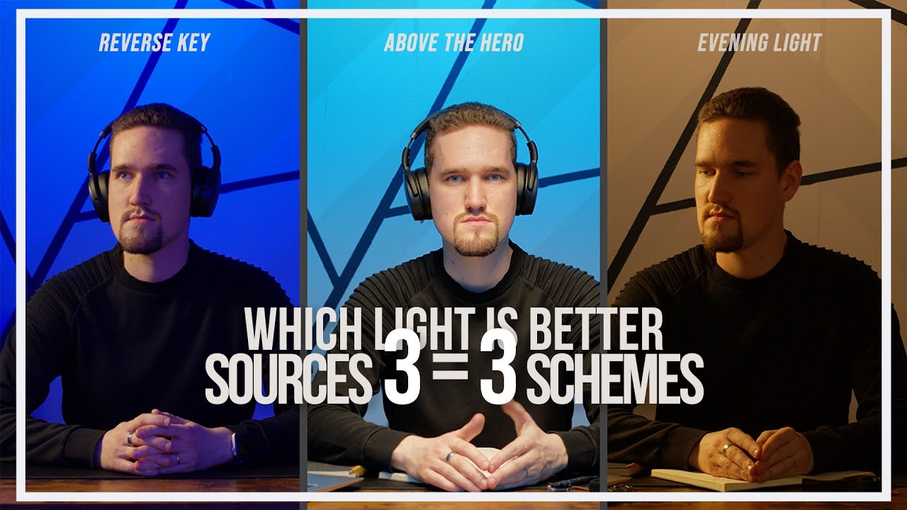 What can we get using 3 source of light? - Light practice in small ...