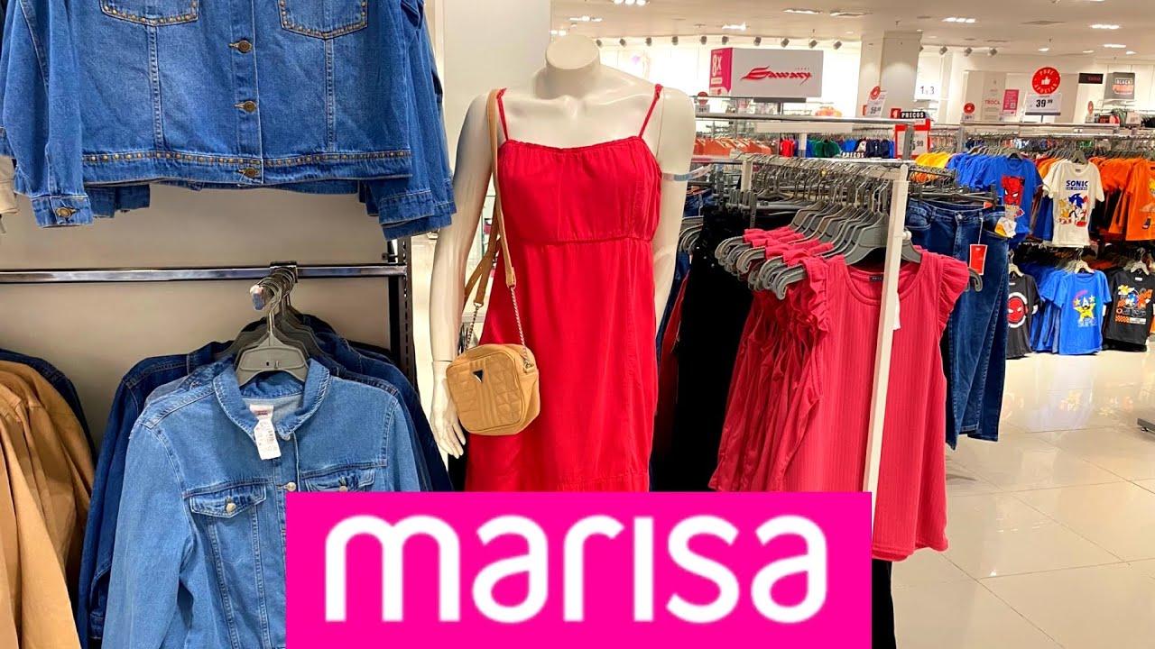 NOVIDADES PERFEITAS NA MARISA - YouTube