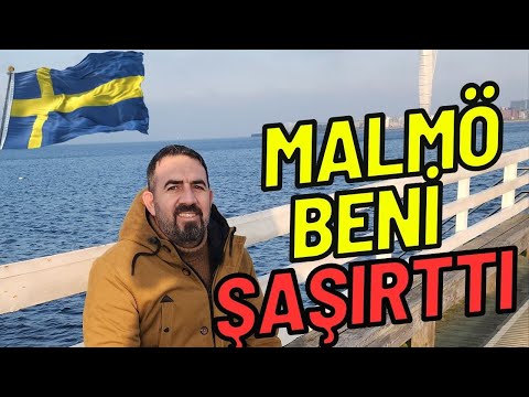 Malmö Gezilecek Yerler 🇸🇪 | Turning Torso, Folkets Park & Sahil Turu (İsveç)