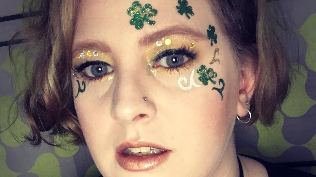 St Patrick’s Day GLAM | Tutorial 🍀🍀 - YouTube