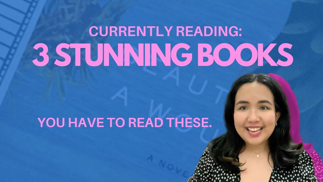 three STUNNING books i'm currently reading 🤓📚 - YouTube