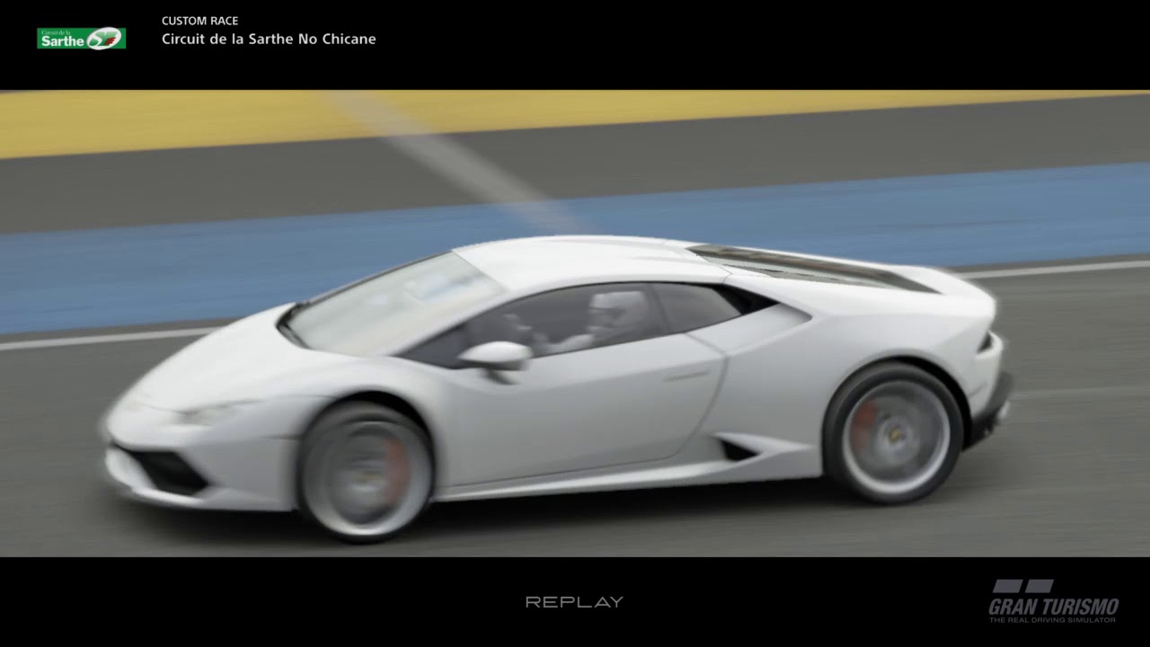 Gran Turismo™SPORT gameplay | Lamborghini Huracan - YouTube