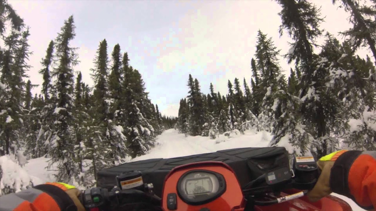 Track'N Alaska Zero Lake Feb 10 2015 - YouTube