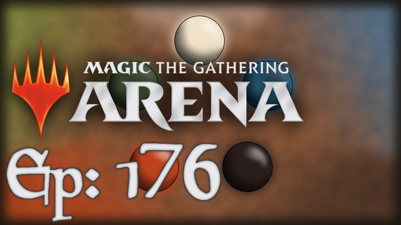 Let's Play Magic the Gathering: Arena - 176 - A Lot of Health - YouTube