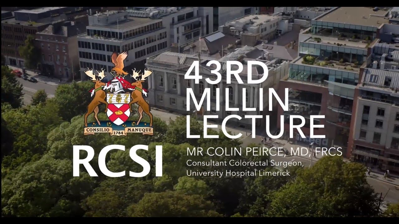 RCSI Millin Lecture: Electrodes to Robots - Evidence Based Change in ...