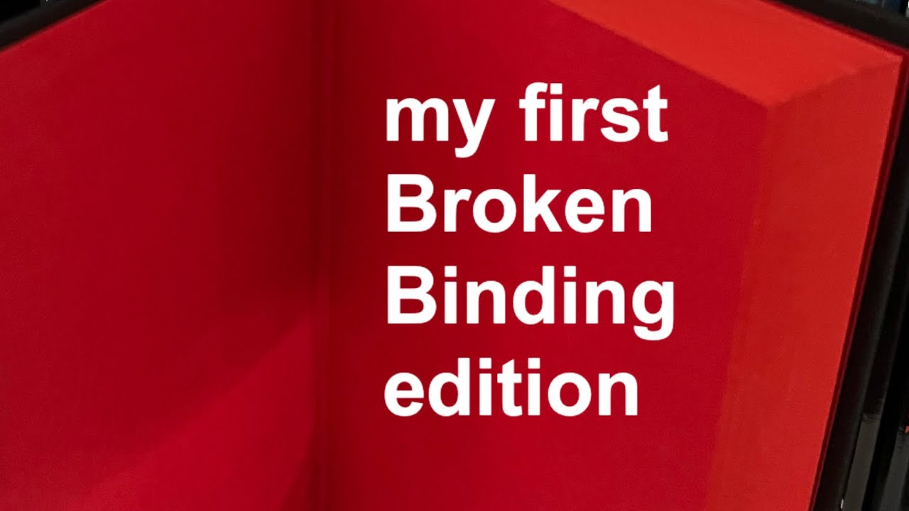 The Narrows by Ronald Malfi | the Broken Binding edition unboxing - YouTube