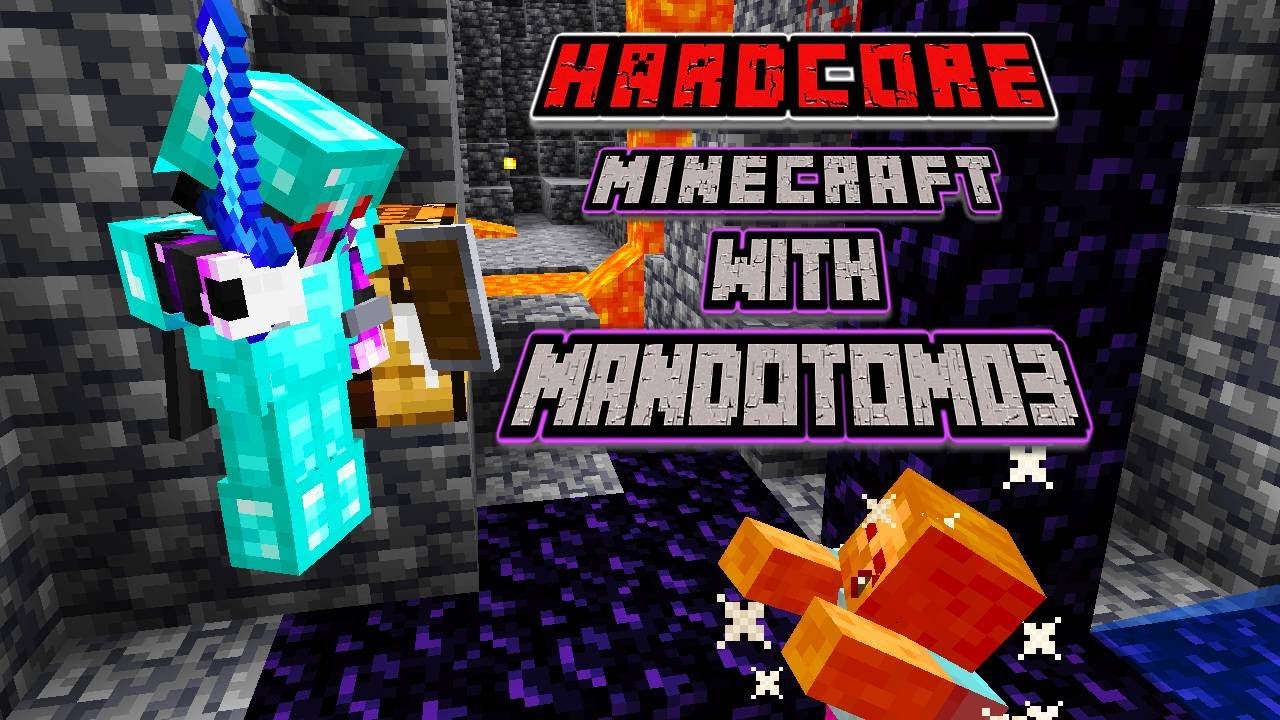 Beating Hardcore Minecraft Attempt #7 continued. - YouTube